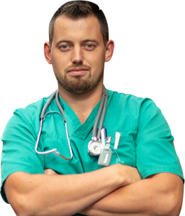 Eduards Triblis - Dr. Beinerta veterinārās klīnikas Rīgā un Salaspilī